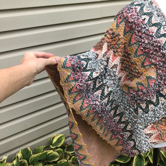 Anthropologie | Sweaters | New Anthro Akemi Kin Textured Knit Poncho ...